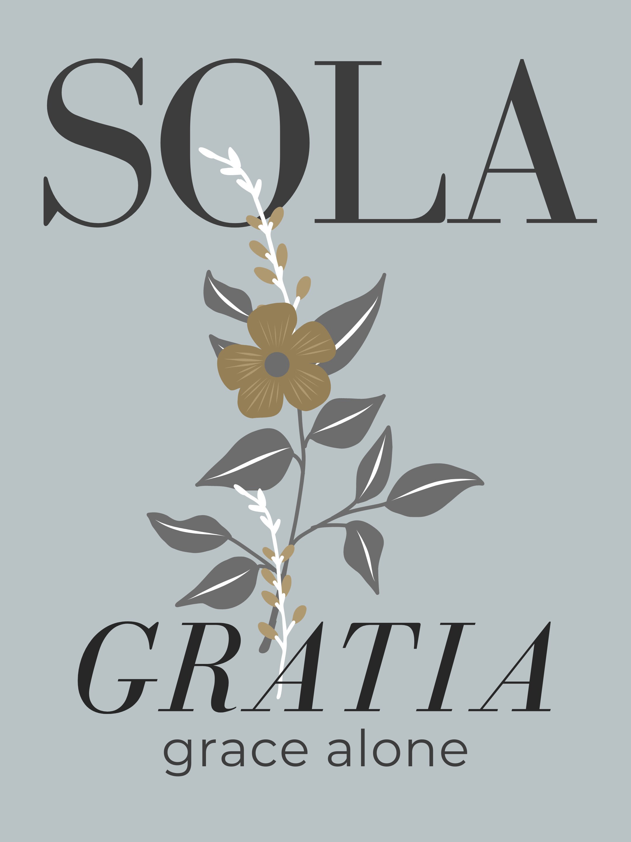 Set of 5 Five Solas Digital Download Posters | Sola Fide | Sola Gratia ...