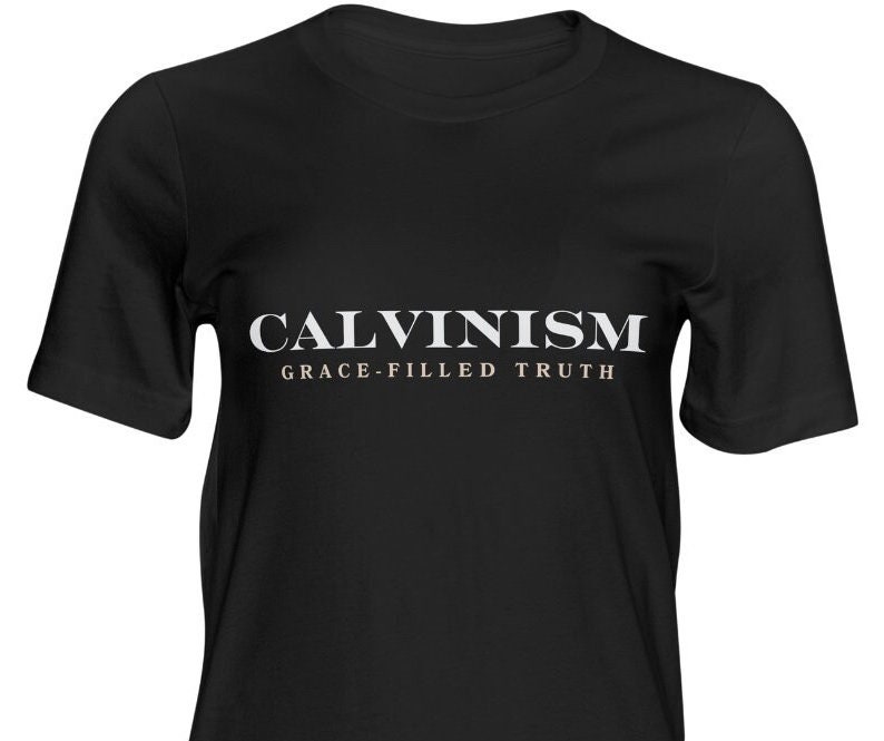 Calvinism Graphic for Sublimation Projects Protestant Reformation John ...