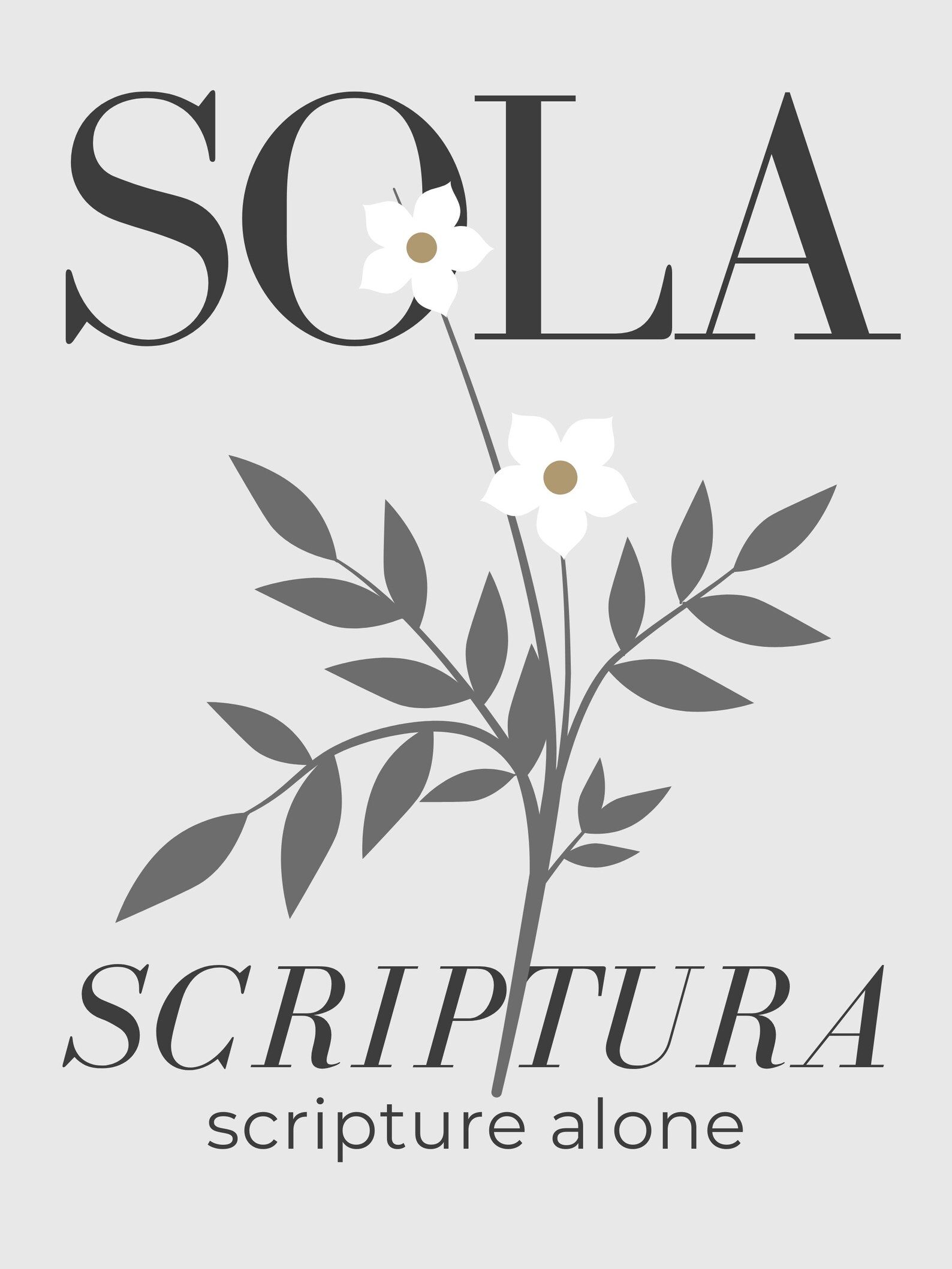 Set of 5 Five Solas Digital Download Posters | Sola Fide | Sola Gratia ...