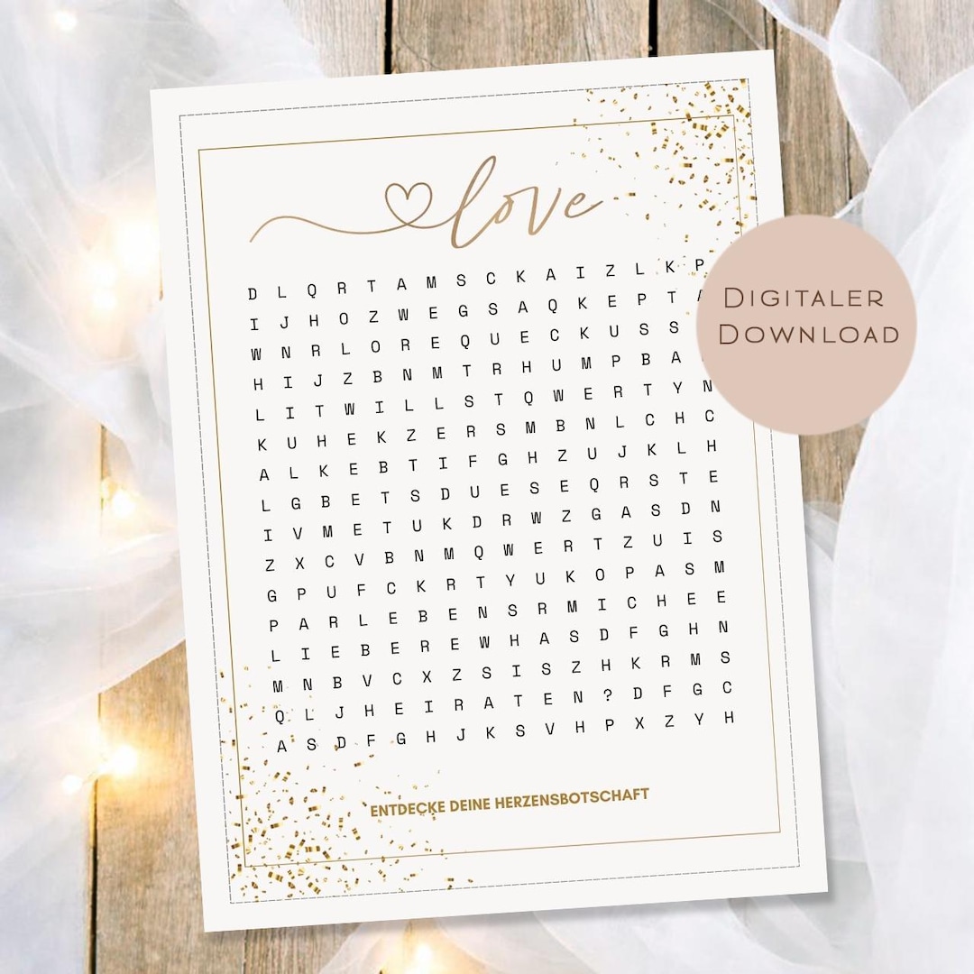 Printable Marriage Proposal Template: Will You Marry Me? | Love Oracle ...