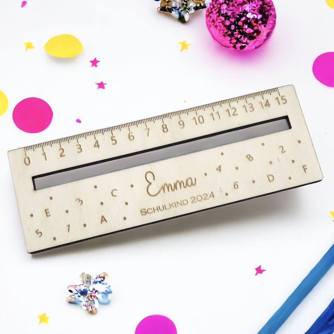 Reading Aid School Child 2024 ABC Name Ruler Start of School School ...
