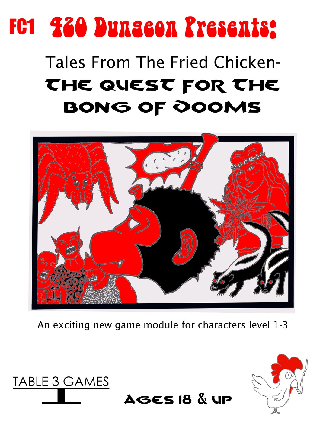 420 Dungeon Basic Rules - Etsy