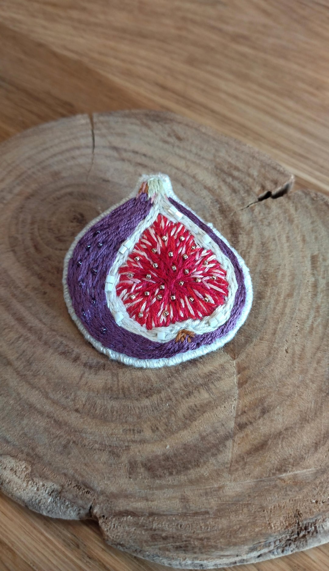 Fig Pin. Accessories. Gift Idea. - Etsy