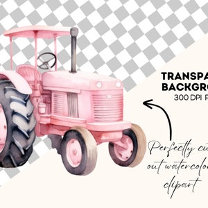 Watercolor Farmhouse Friends Clipart Set, Birthday Clipart, Farm ...