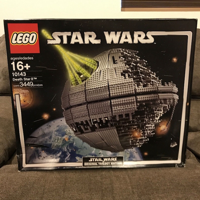 LEGO Star Wars UCS Death Star II 10143 New Sealed Fair - Etsy