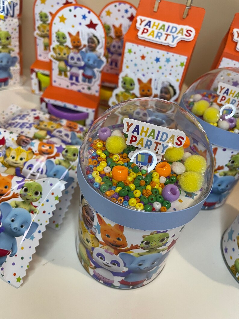 Word Party, Party Favors Chip Bags - Etsy