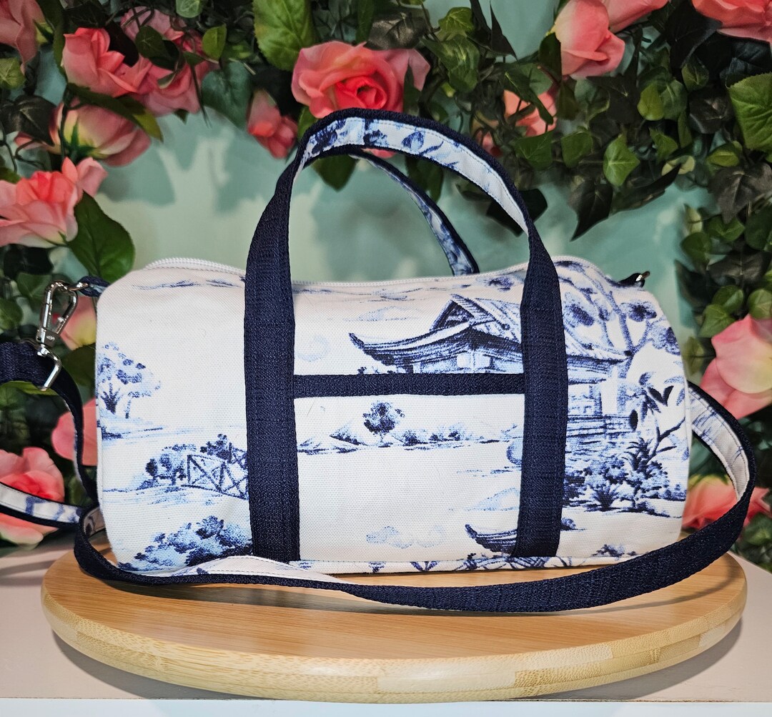 Crossbody Mini Duffle Purse - Etsy