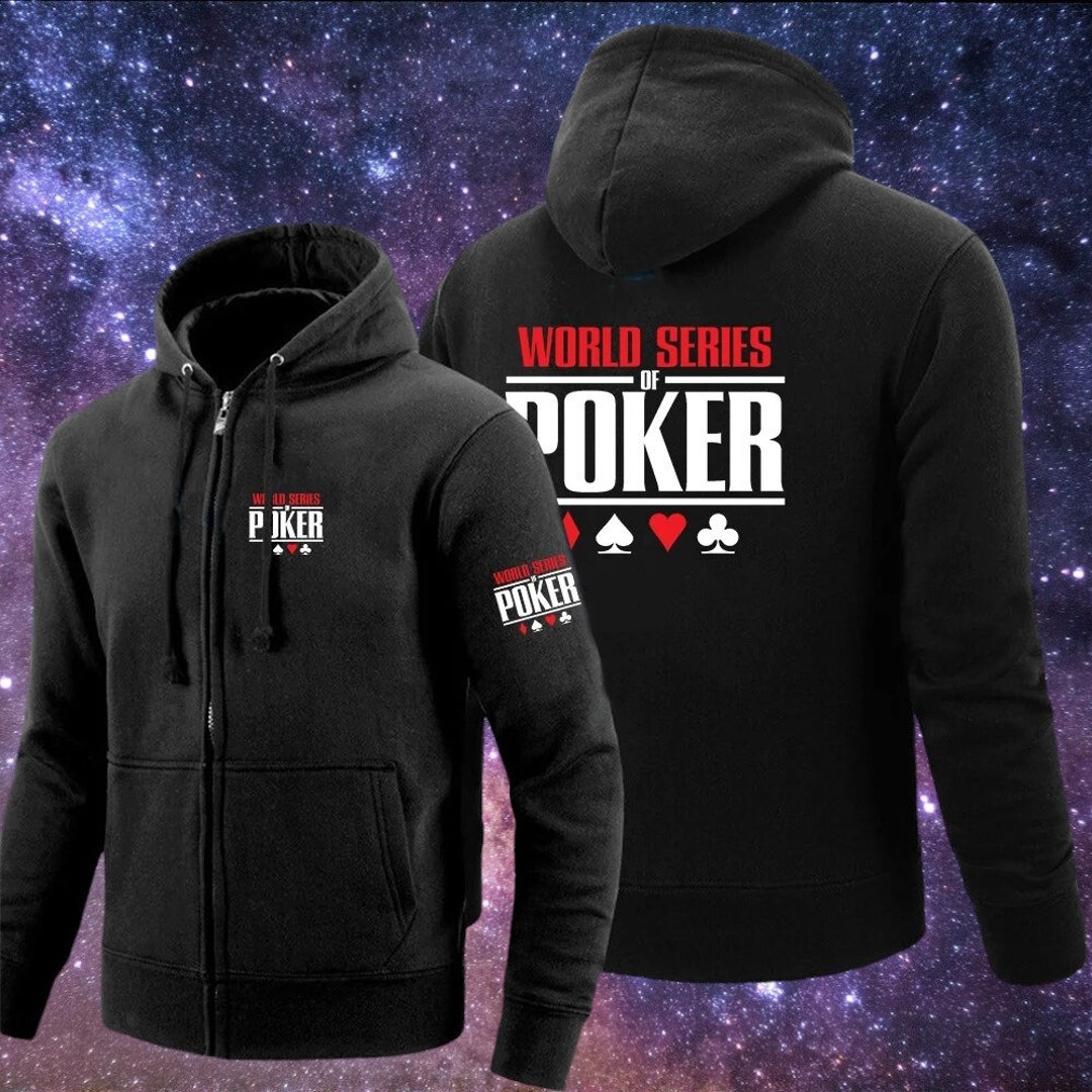 World Series of Poker Winter Spring Autumn Zipper Pullover Hoodie - Etsy