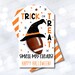PERSONALIZED Halloween Cheer Gift Tag, Spreading Cheer, Competition Day ...