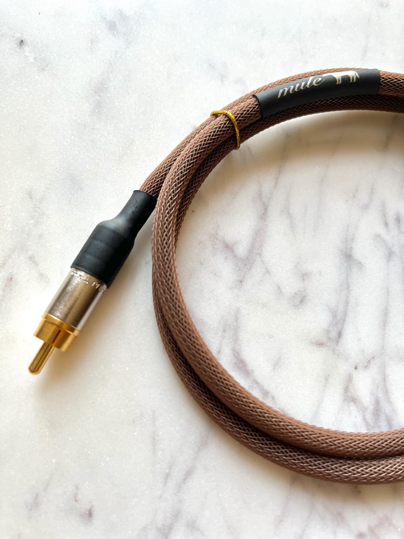 Premium Audiophile Digital Coax S/PDIF RCA Cable | Mogami 2964 Cable ...