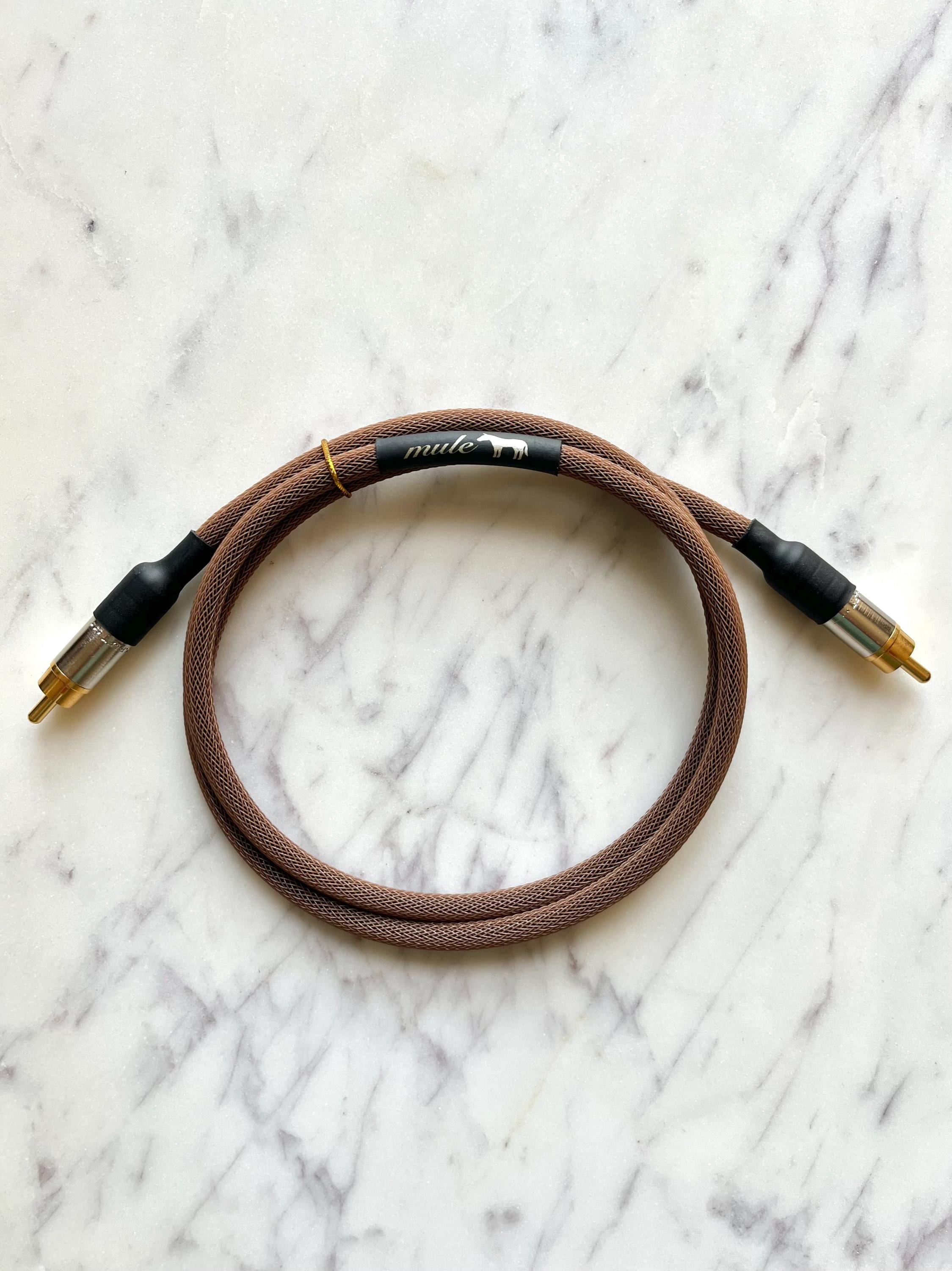 Premium Audiophile Digital Coax S/PDIF RCA Cable | Mogami 2964 Cable ...