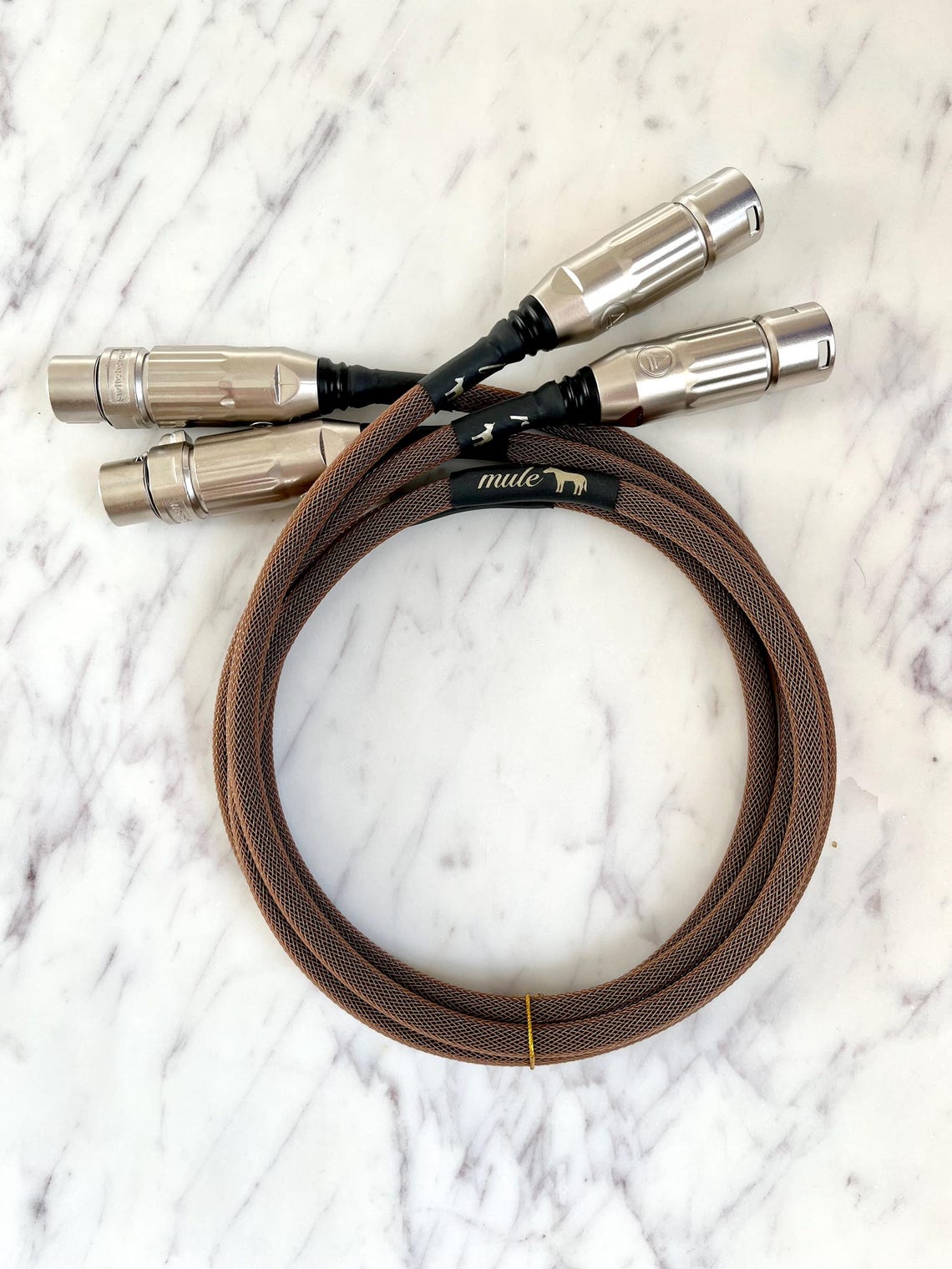 Premium Audiophile XLR Balanced Interconnect Cable Set | Mogami 2534 ...