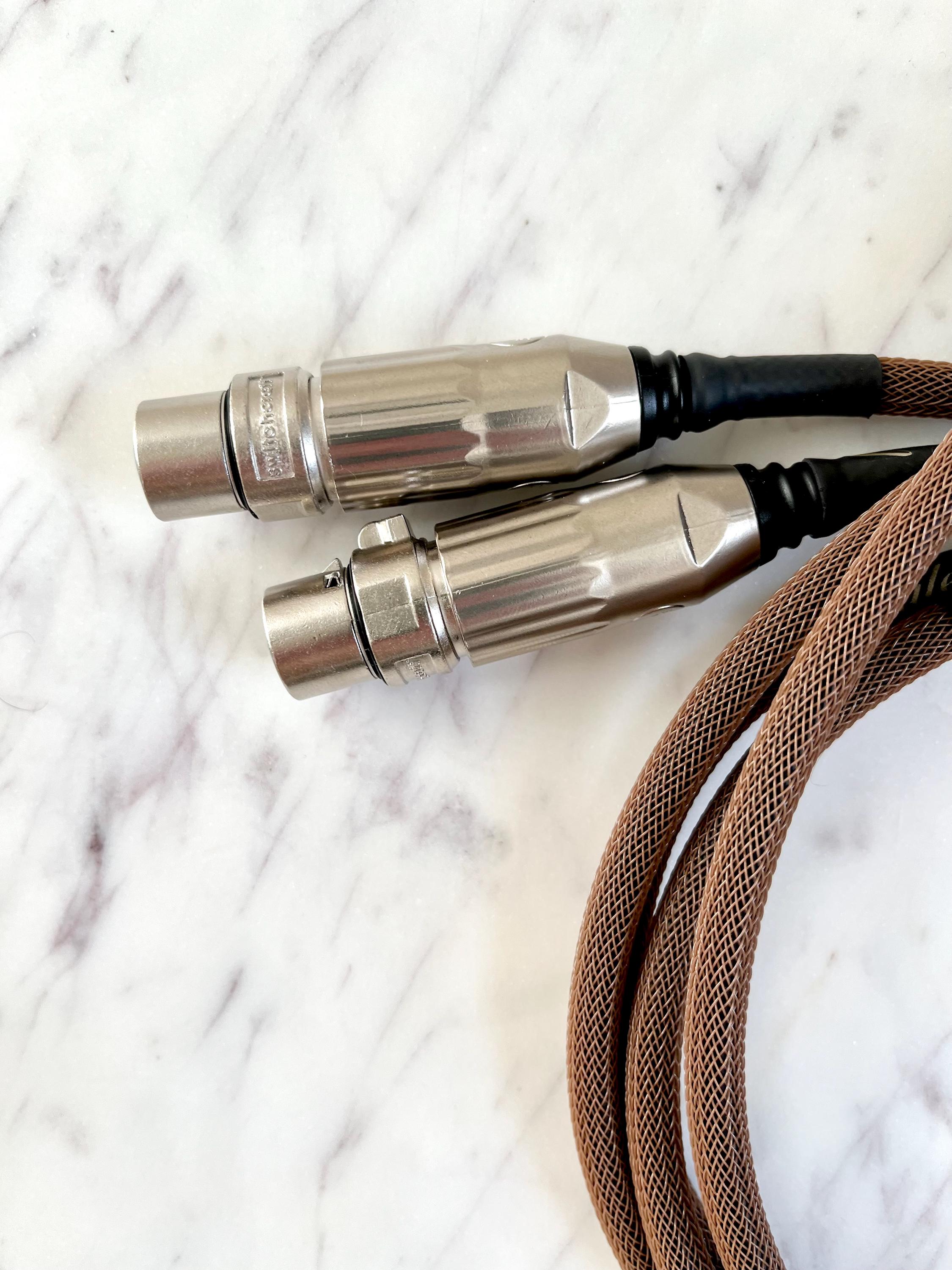 Premium Audiophile XLR Balanced Interconnect Cable Set | Mogami 2534 ...