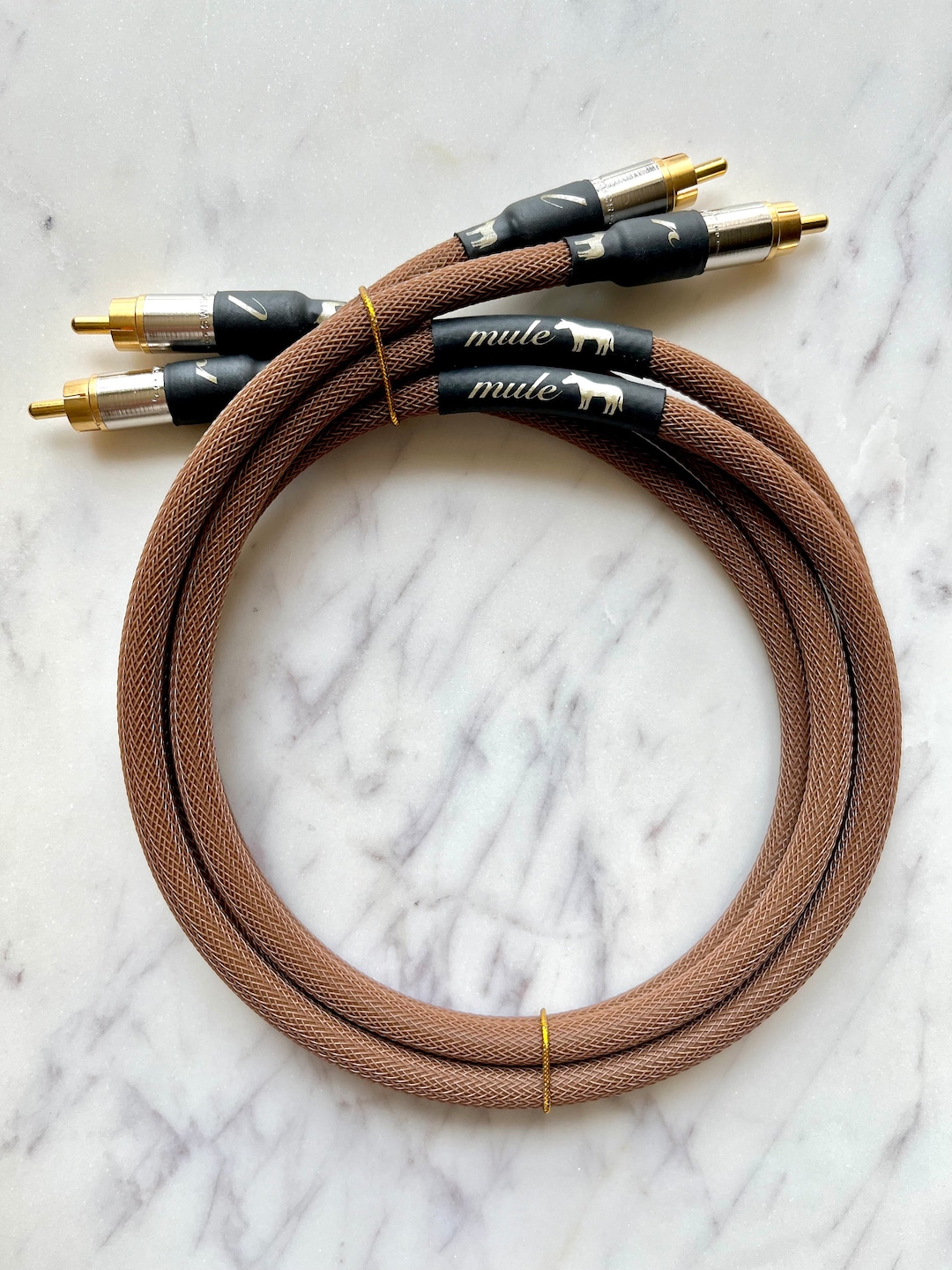 Premium Audiophile RCA Interconnect Cable Set | Mogami 2534 Cable ...