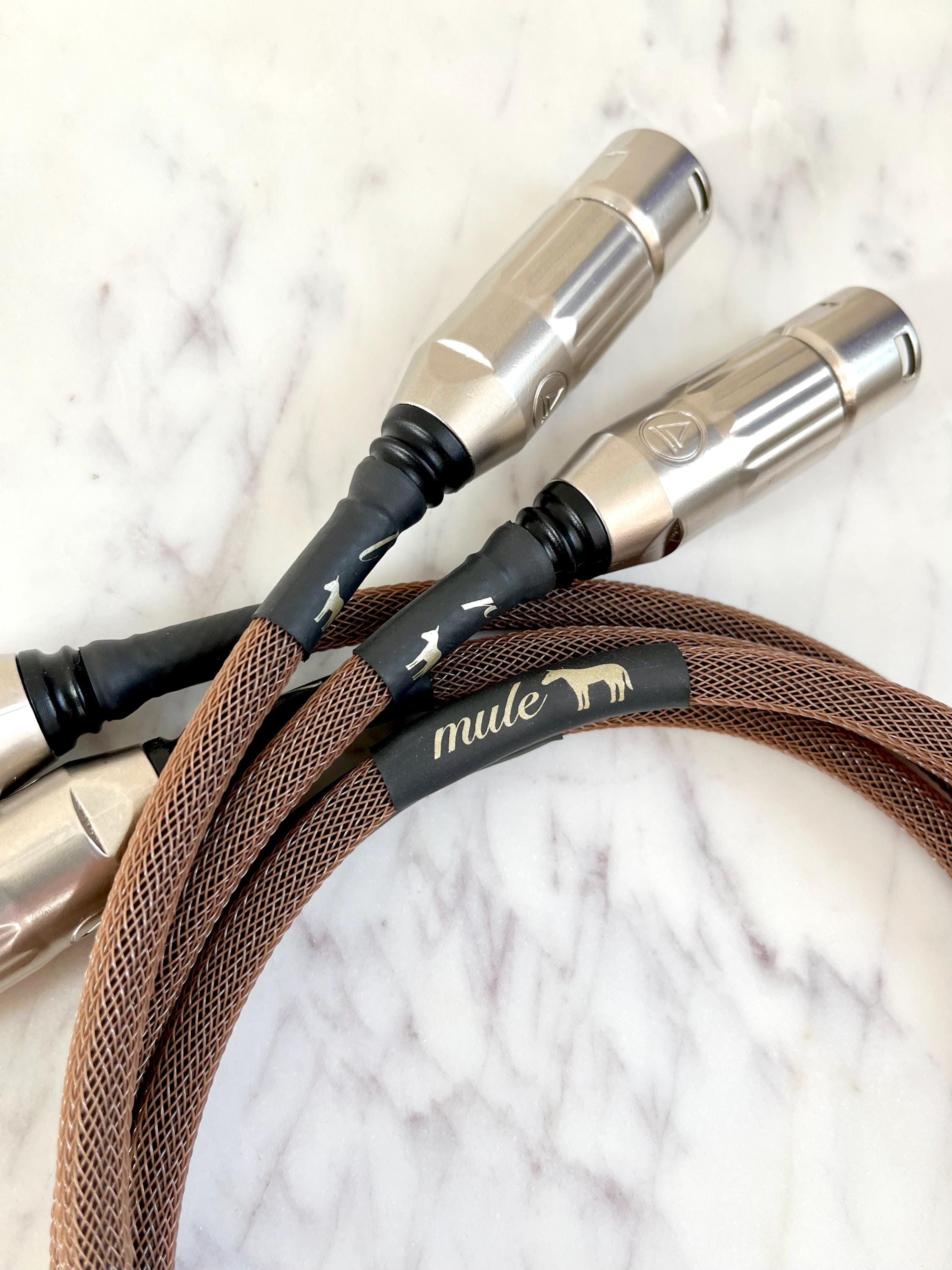 Premium Audiophile XLR Balanced Interconnect Cable Set | Mogami 2534 ...