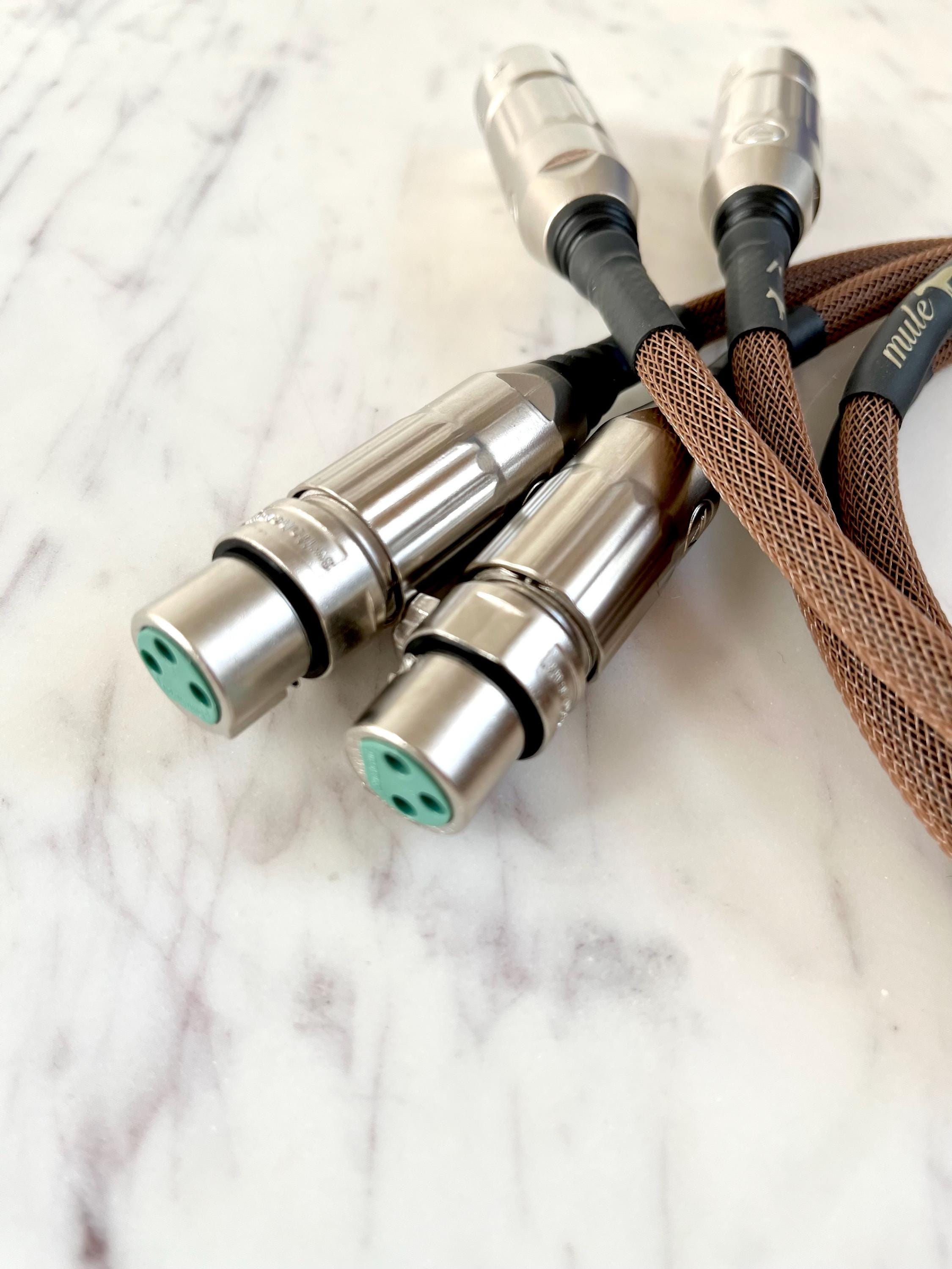 Premium Audiophile XLR Balanced Interconnect Cable Set | Mogami 2534 ...