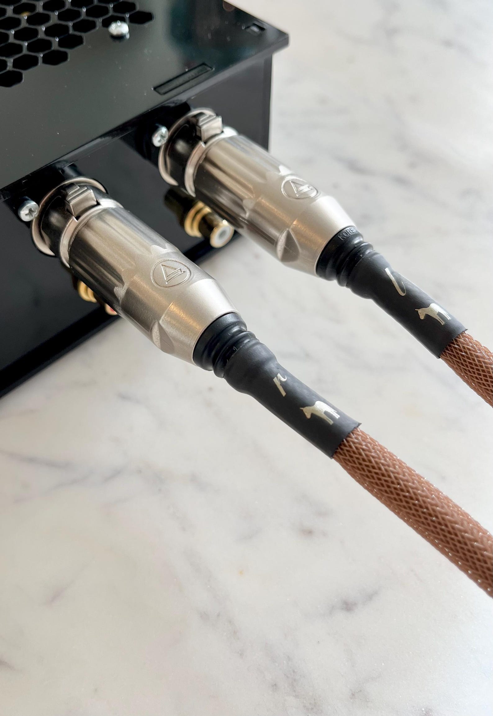 Premium Audiophile XLR Balanced Interconnect Cable Set | Mogami 2534 ...