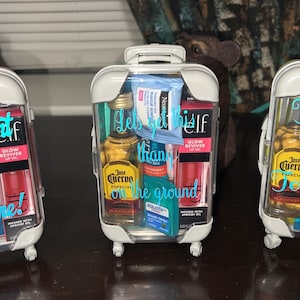 Small and Mini Suitcase Favors - Etsy