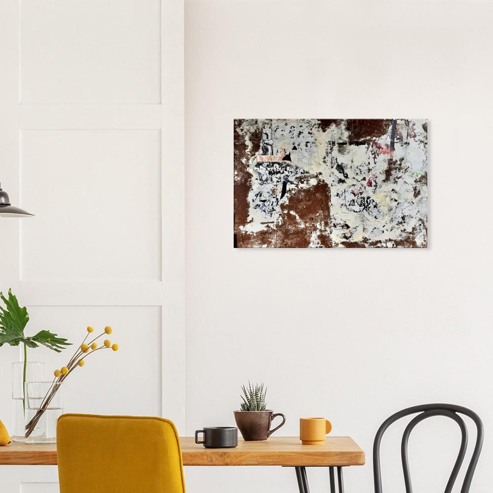 ROUTE | Abstract Art on Canvas, Industrial Art, Urban Art, Edgy Art ...