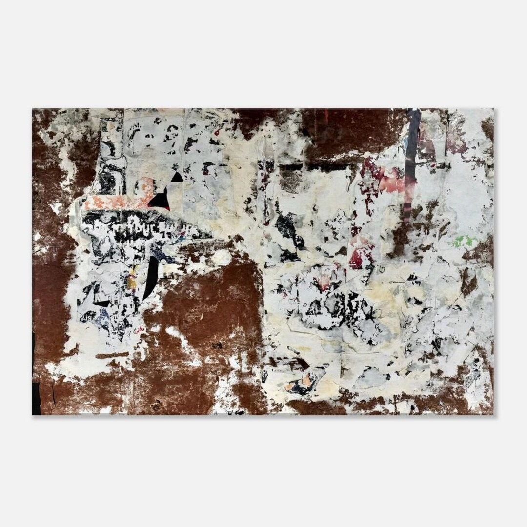ROUTE | Abstract Art on Canvas, Industrial Art, Urban Art, Edgy Art ...