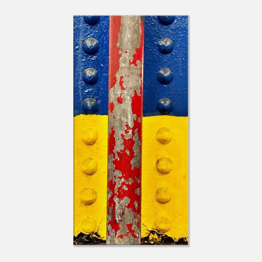 INDUSTRY | Abstract Art on Canvas, Industrial Art, City Art, Abstract ...