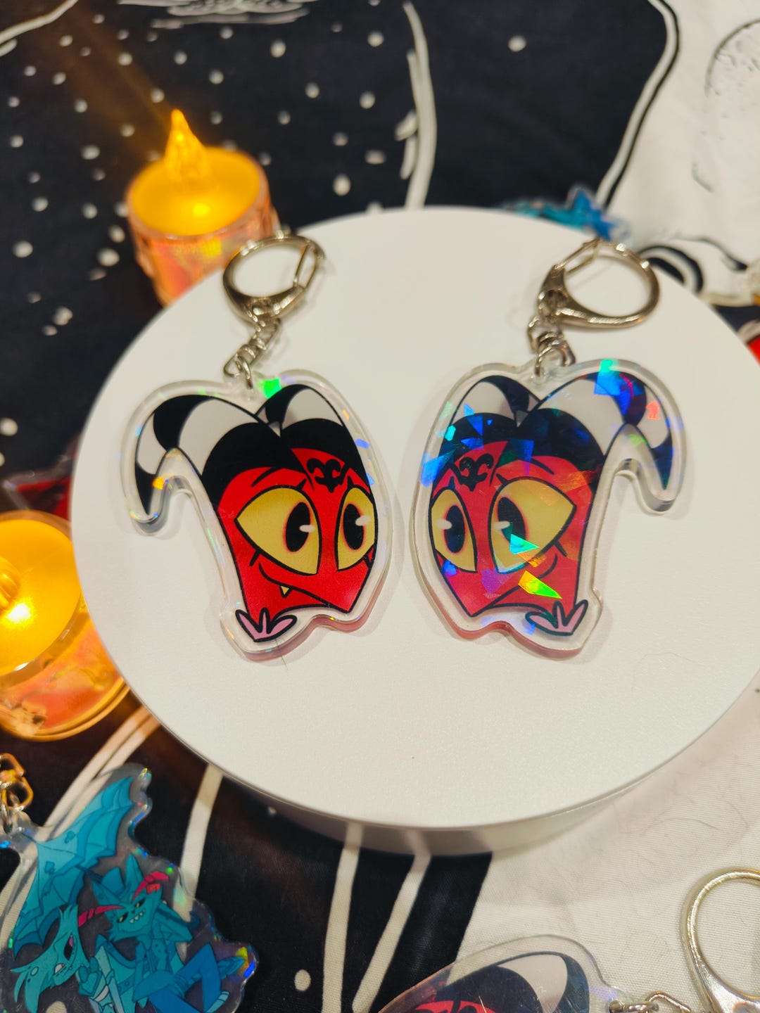 Helluva Boss Keychain - Etsy