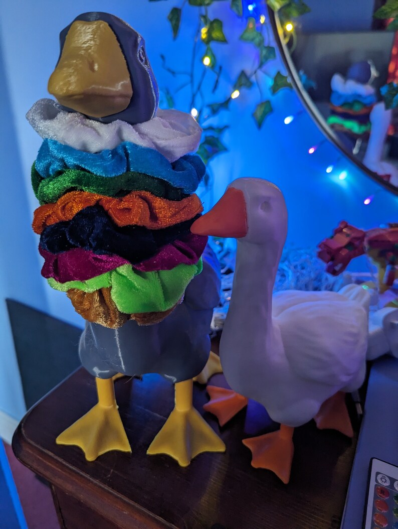 3D Printed Goose - Etsy