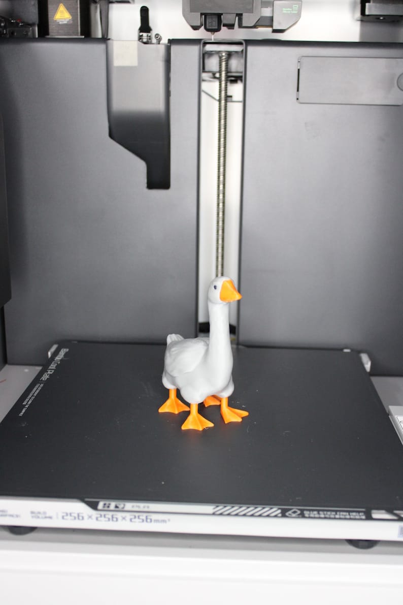 3D Printed 4-legged Goose - Etsy