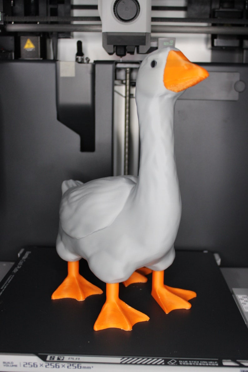 3D Printed 4-legged Goose - Etsy