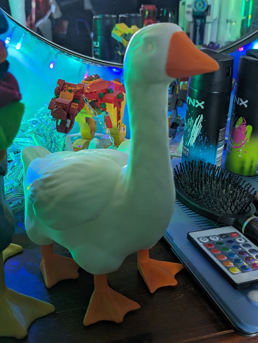 3D Printed Goose - Etsy