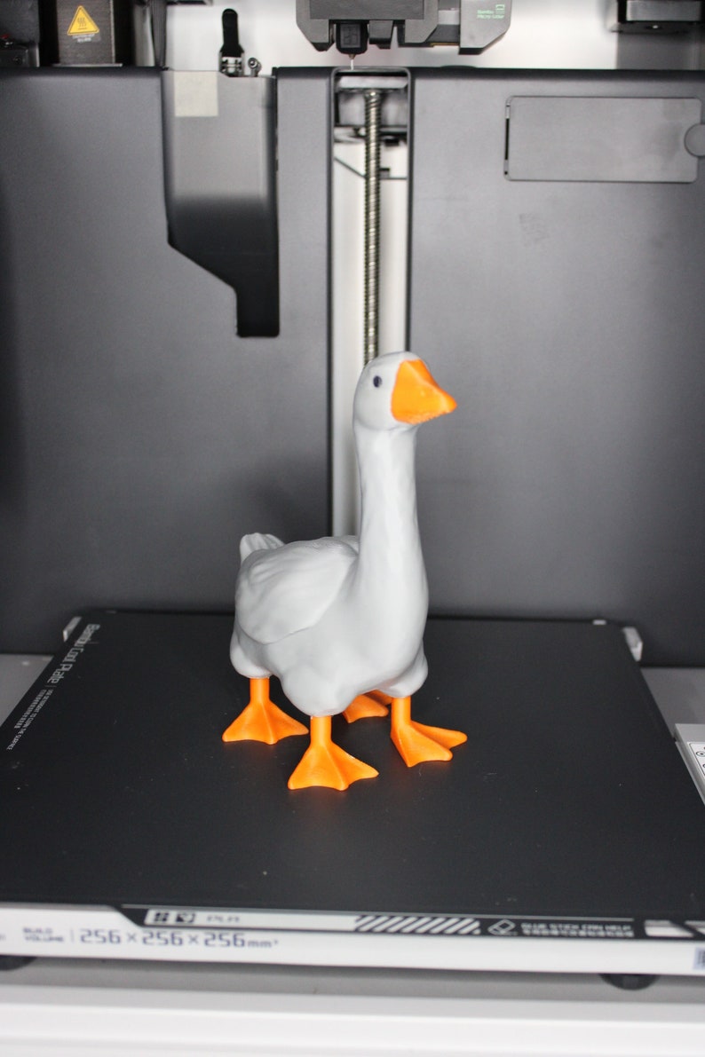 3D Printed 4-legged Goose - Etsy