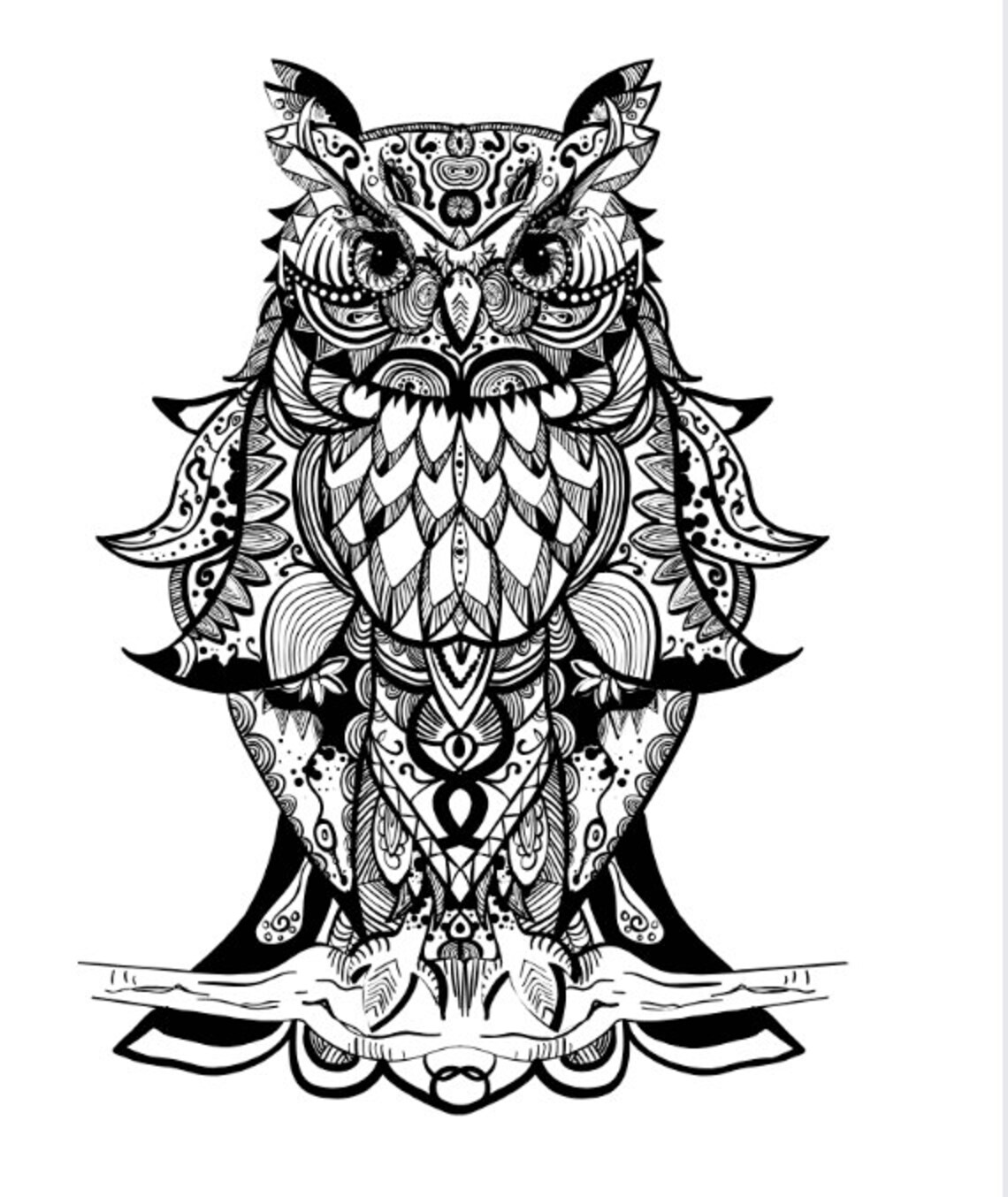 Coloring Book Mandals, Animals & Nature - Etsy