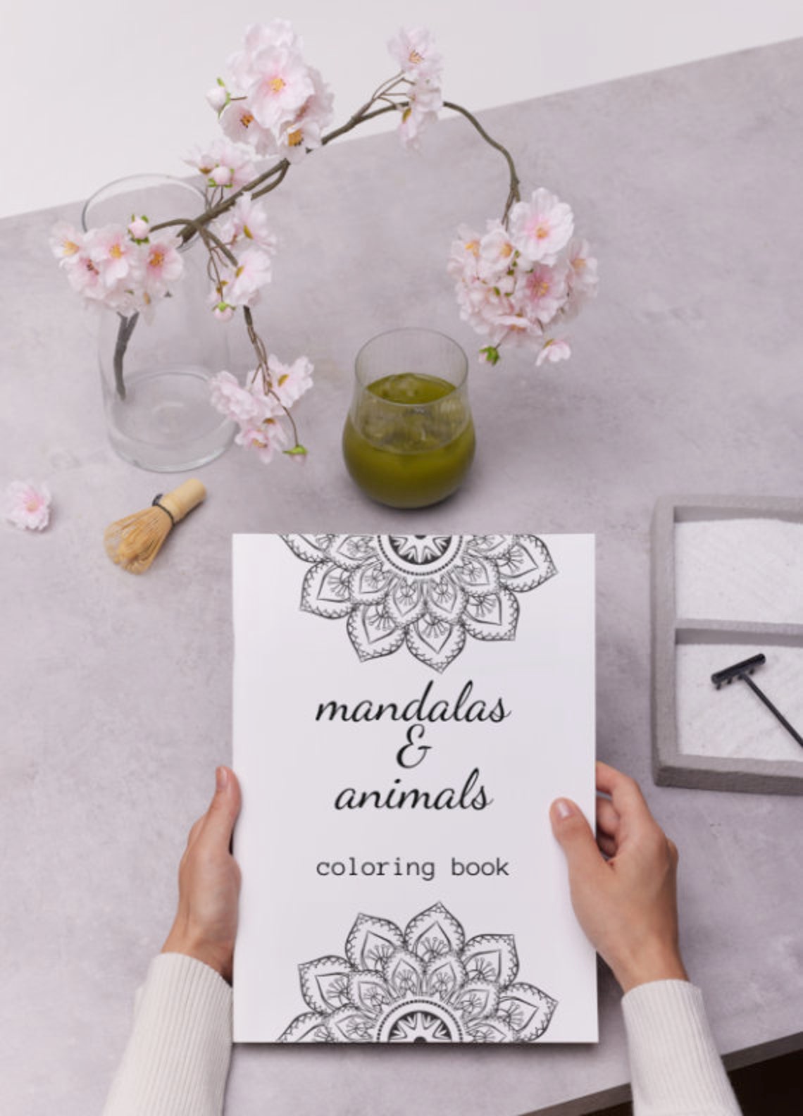 Coloring Book Mandals, Animals & Nature - Etsy