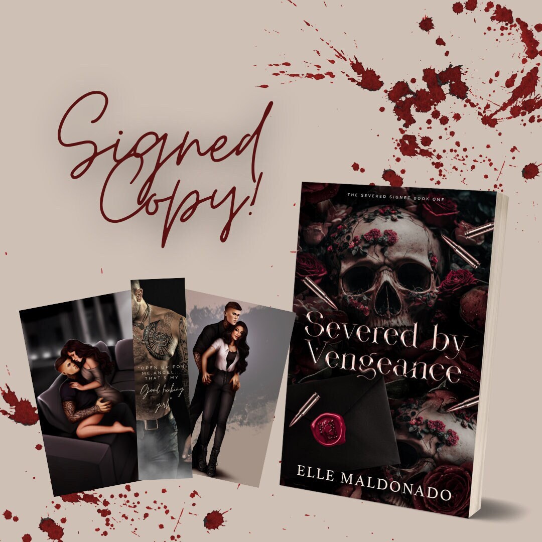 Signed Severed by Vengeance Artwork Included - Etsy