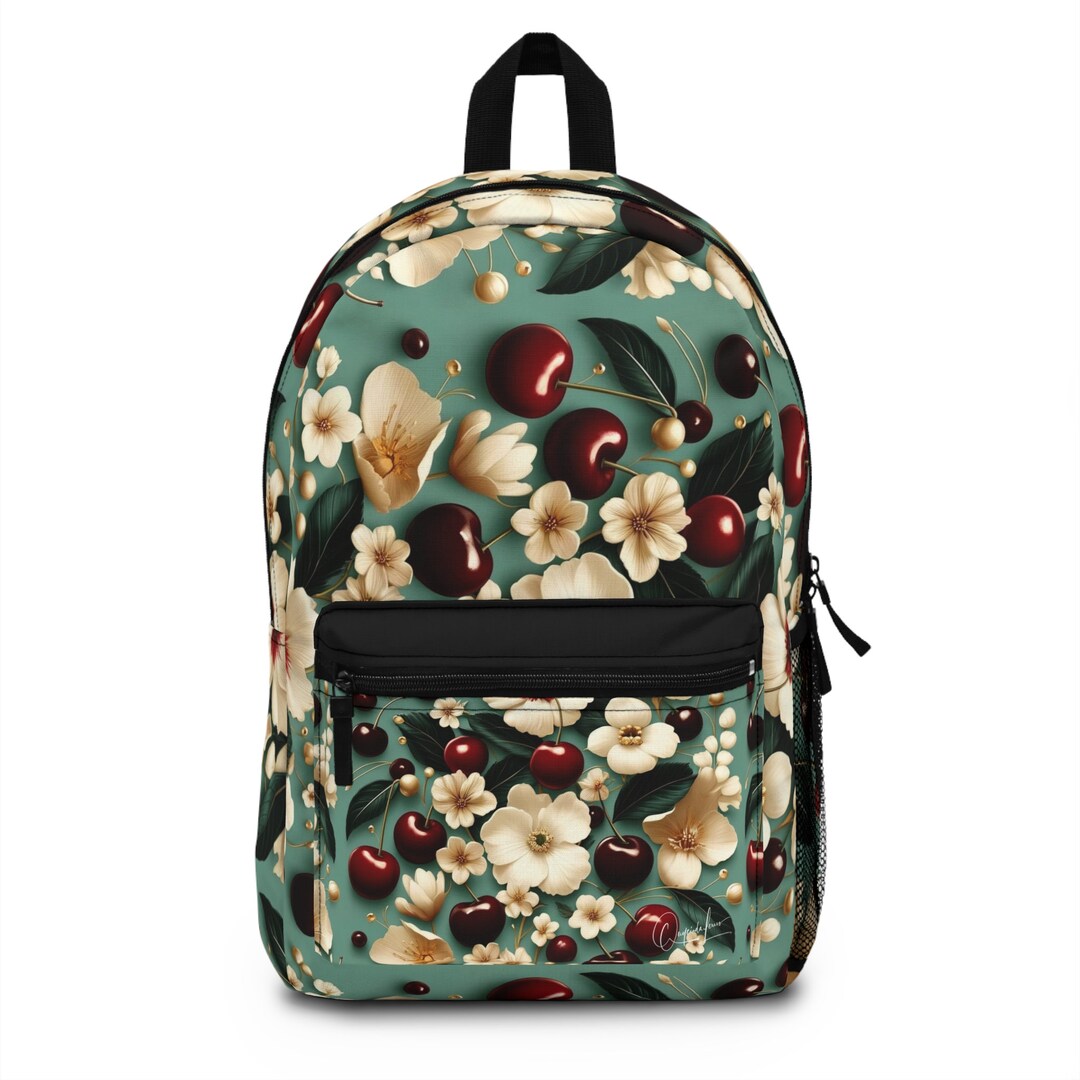 Cherry Blossoms Backpack - Etsy