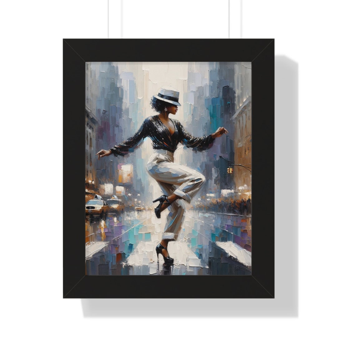 Louise Madison Tap - Top Hat - Framed Print - Wall Art - Etsy