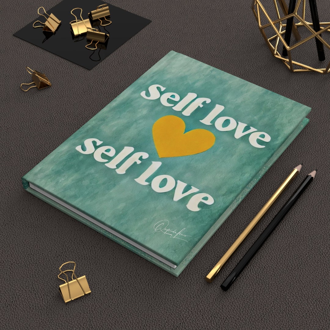 Self Love - My Self-love Journey - Hardcover Journal Matte - Etsy