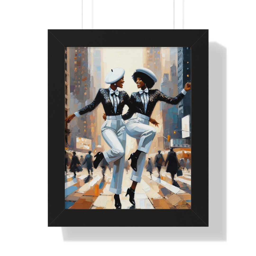 Louise Madison Tap - New York City - Framed Print - Wall Art - Etsy