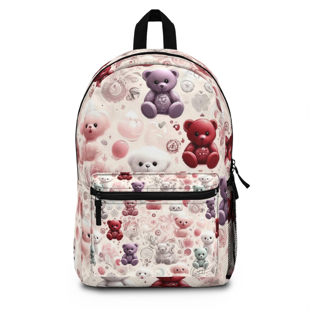 Teddy Bear Backpack - Etsy