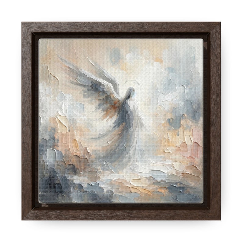 Angelic Glow - Wall Art - Print - Canvas Square Frame - Etsy