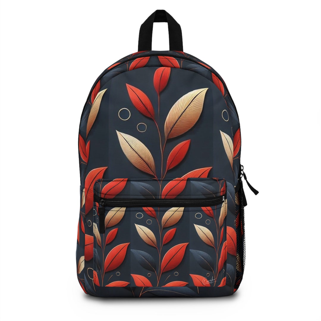 Classic Leaf Backpack - Etsy