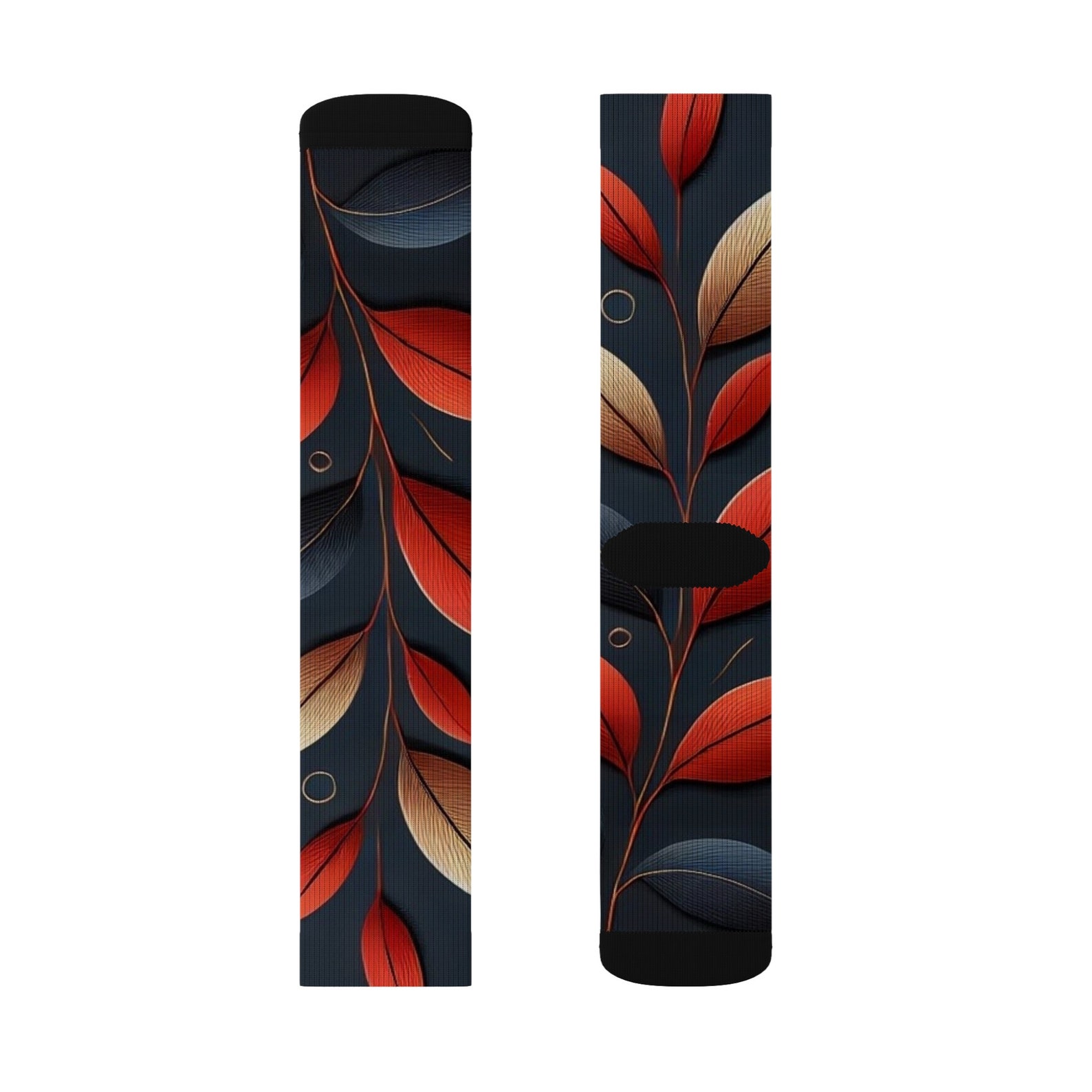 Classic Leaf - Sublimation Socks - Etsy