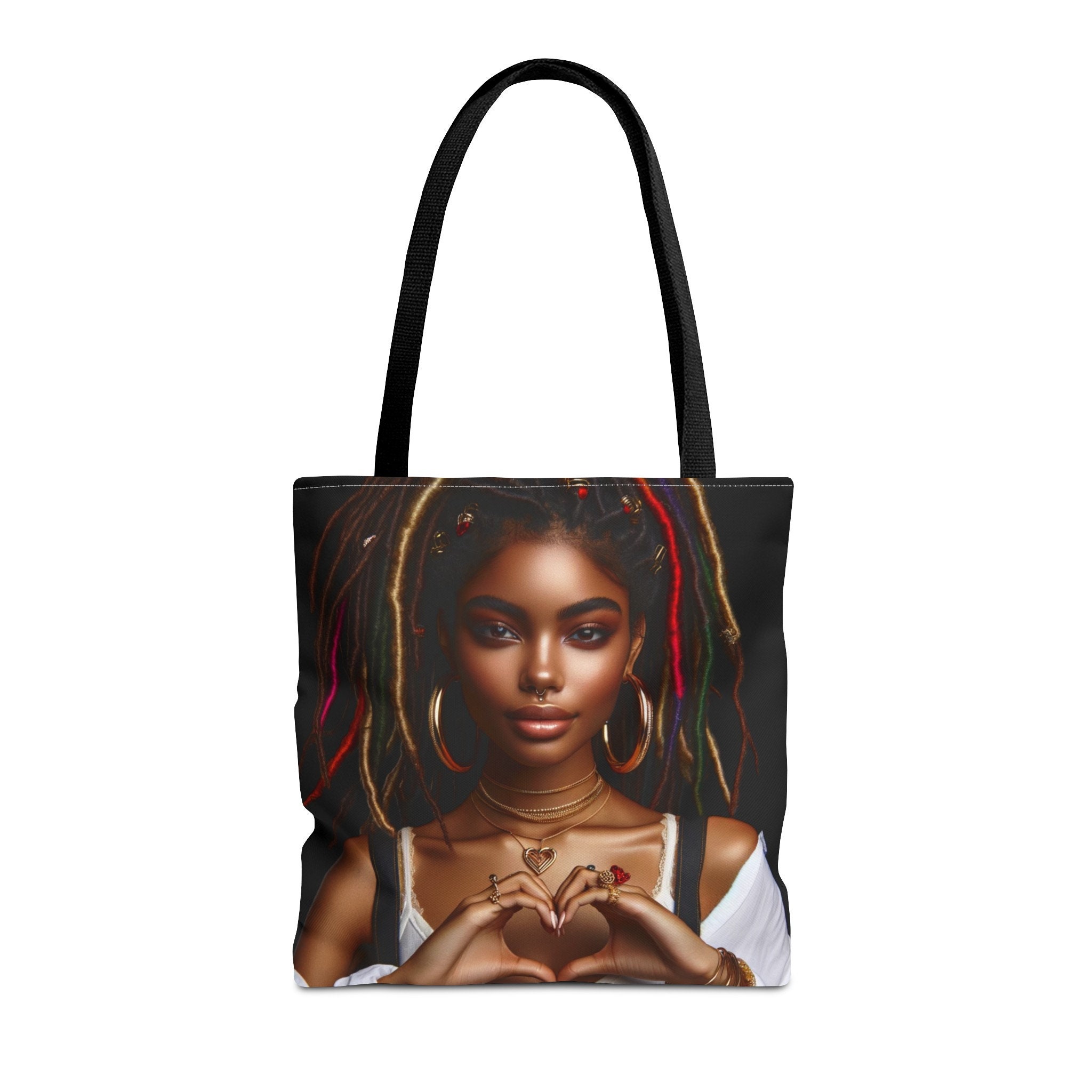 Luv Locs Ruby Tote Bag - Etsy