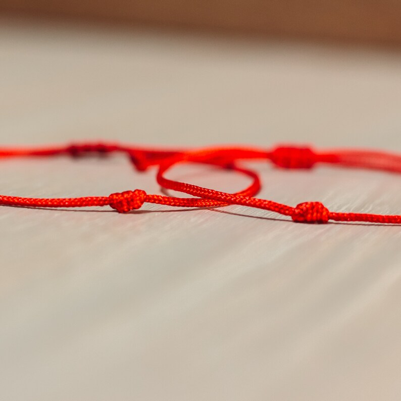 Red Bracelets to Share, Red Strings of Love, Red Strings of Destiny ...