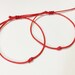 Red Bracelets to Share, Red Strings of Love, Red Strings of Destiny ...