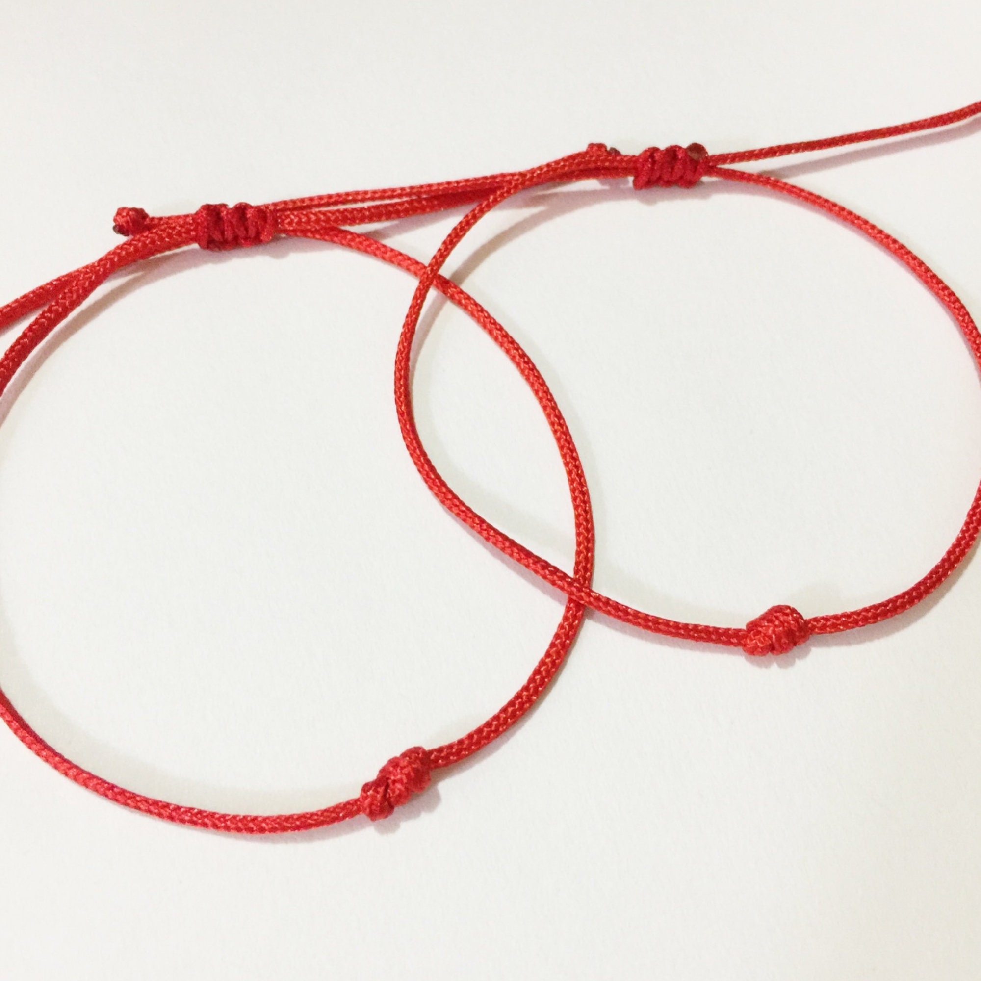 Red Bracelets to Share, Red Strings of Love, Red Strings of Destiny ...