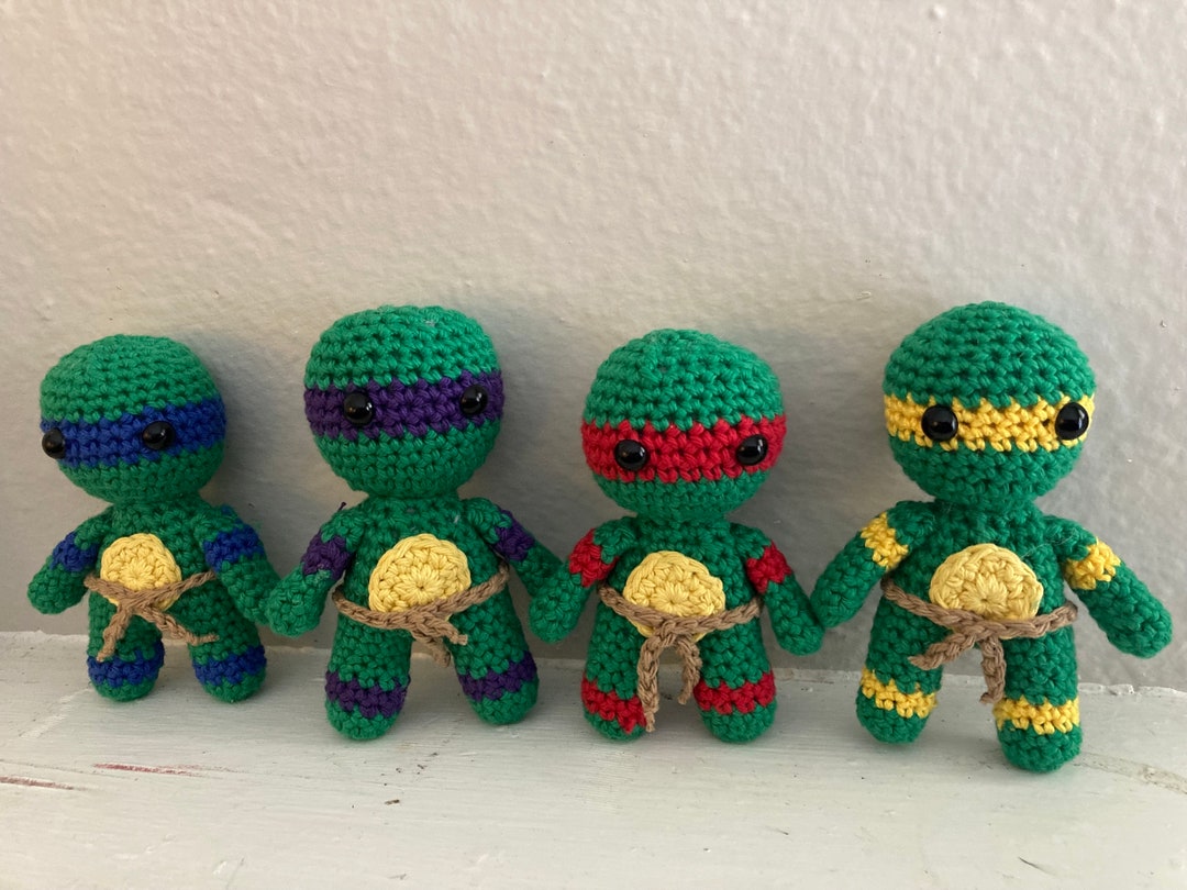 Ninja Turtle Set - Etsy