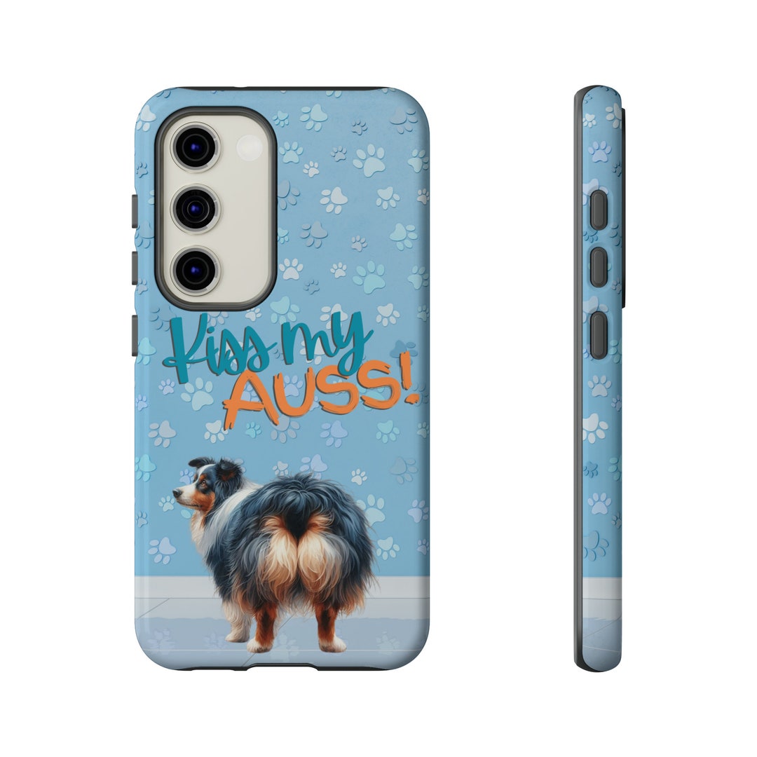 Phone Case,australian Shepherd Phone Case. Fits iPhone 15, iPhone 14 ...
