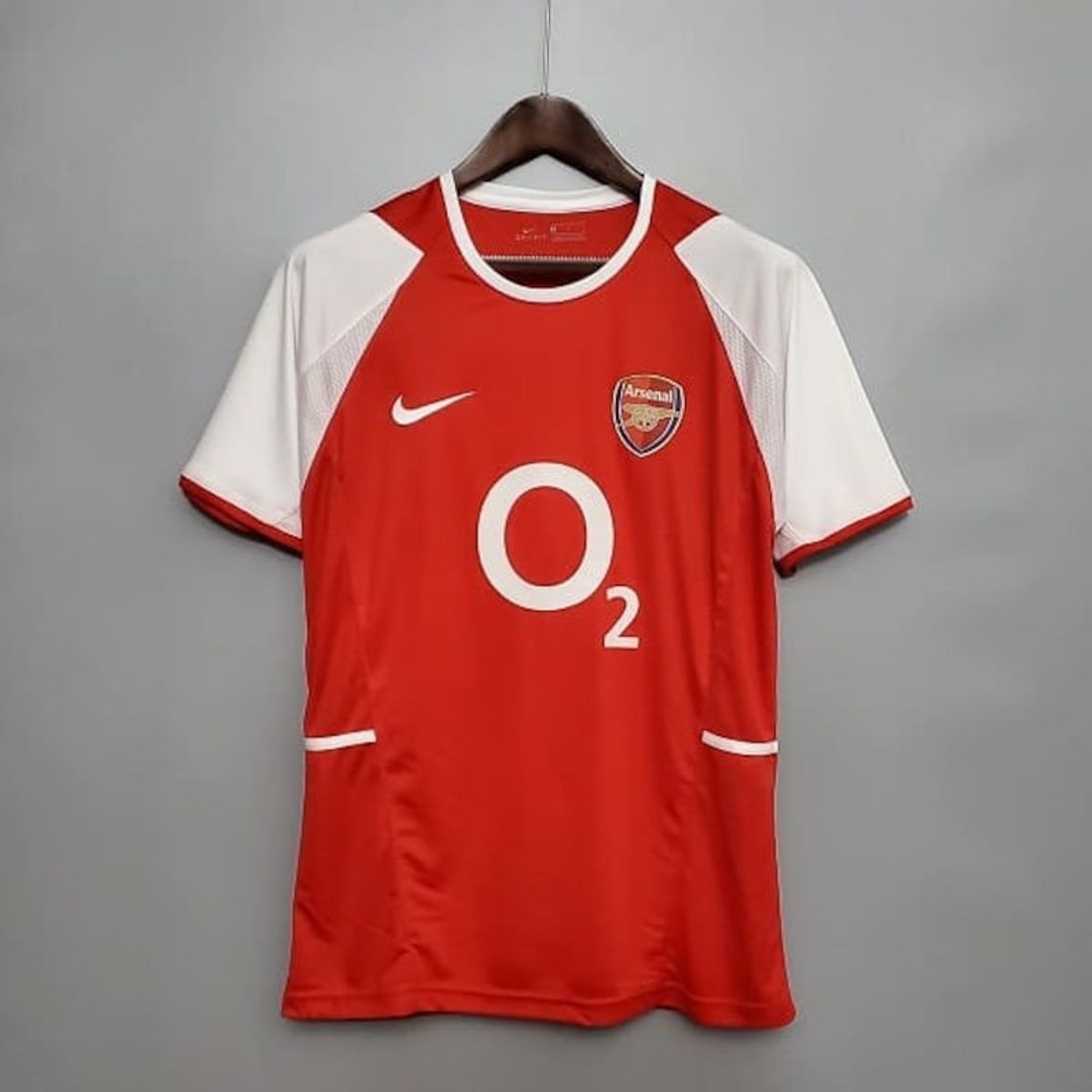 Arsenal Invincible Shirt 02-03 Jersey Arsenal Retro Shirt - Etsy