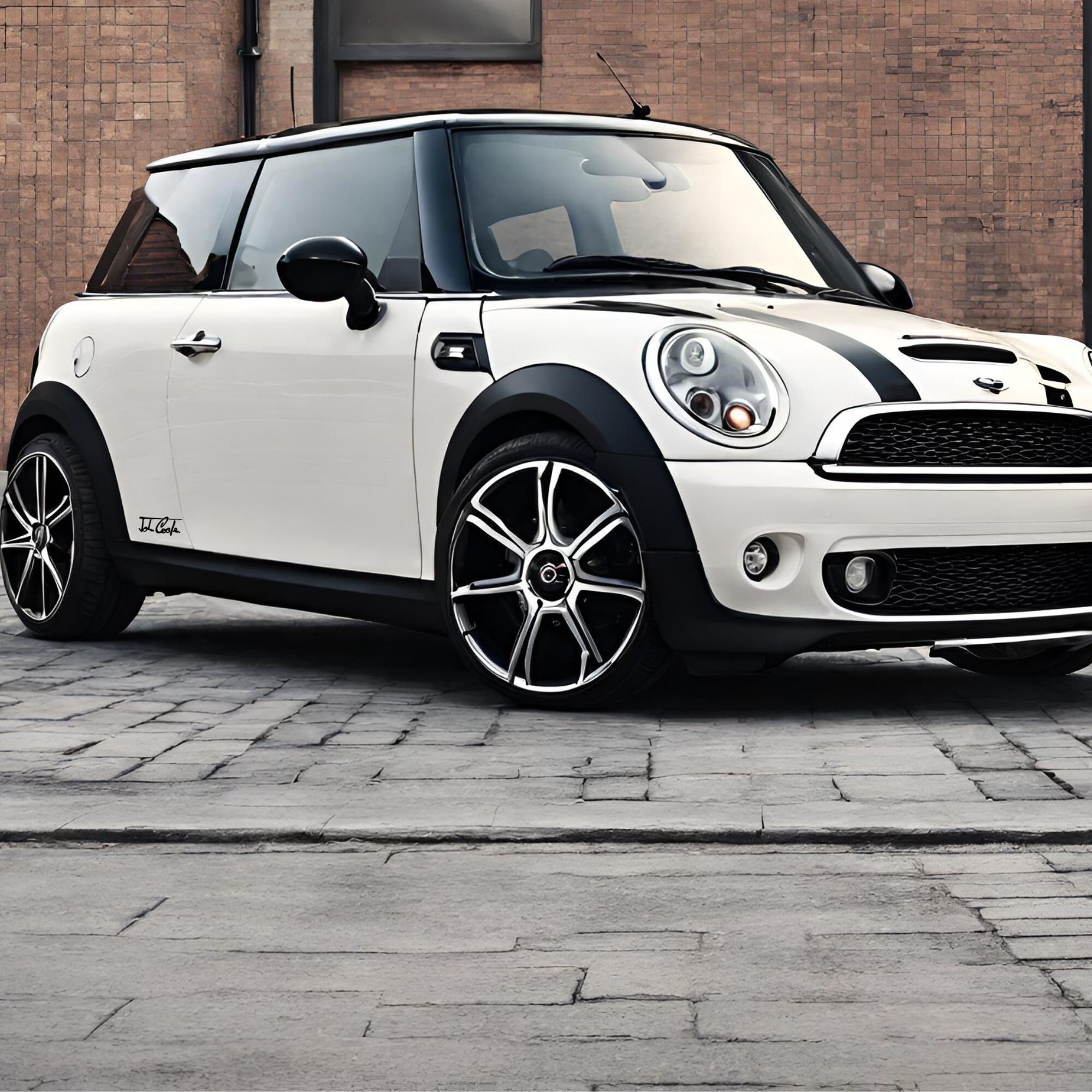 John Cooper Signature Sticker Decal Graphic 15cm / 6 - Etsy UK